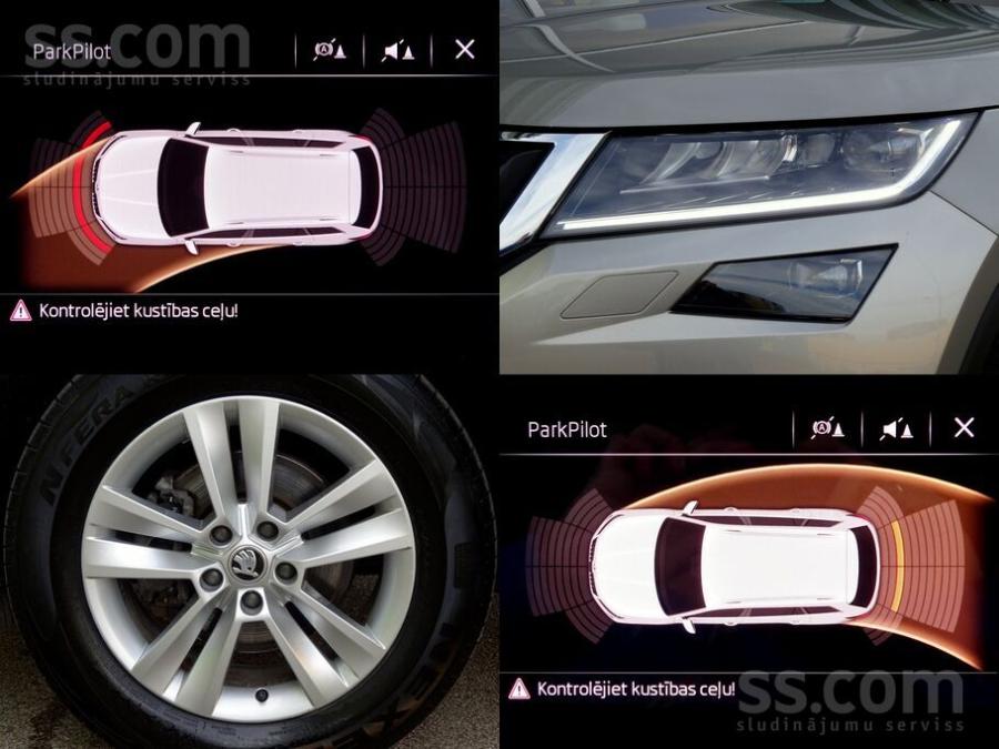 Brūns Skoda Kodiaq 2020 Rīga, ar dzinēja tilpumu 1.50 L un nobraukumu 112 tūkst. km par 17900 €, foto 13 vietnē AUTOMOTO.COM.LV