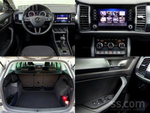 Brūns Skoda Kodiaq 2020 Rīga, ar dzinēja tilpumu 1.50 L un nobraukumu 112 tūkst. km par 17900 €, foto 14 vietnē AUTOMOTO.COM.LV