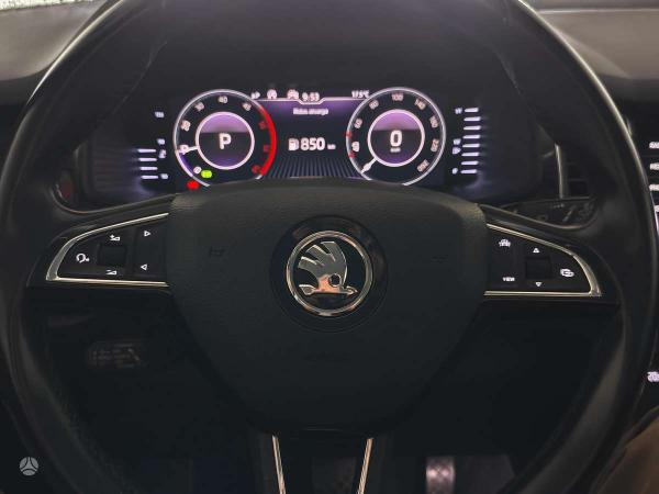 Коричневый Шкода Kodiaq 2020 в Каунас, объемом двигателя 1.99 л и пробегом 298 тыс. км за 16777 €, фото 4 на AUTOMOTO.COM.LV