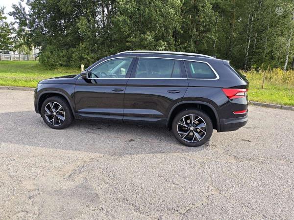 Коричневый Шкода Kodiaq 2020 в Каунас, объемом двигателя 1.99 л и пробегом 298 тыс. км за 16777 €, фото 5 на AUTOMOTO.COM.LV