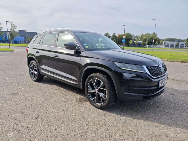 Коричневый Шкода Kodiaq 2020 в Каунас, объемом двигателя 1.99 л и пробегом 298 тыс. км за 16777 €, фото 6 на AUTOMOTO.COM.LV