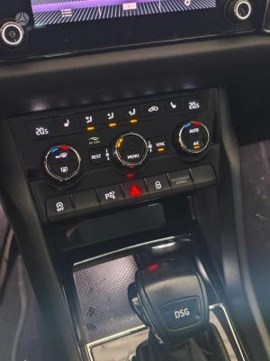 Коричневый Шкода Kodiaq 2020 в Каунас, объемом двигателя 1.99 л и пробегом 298 тыс. км за 16777 €, фото 8 на AUTOMOTO.COM.LV