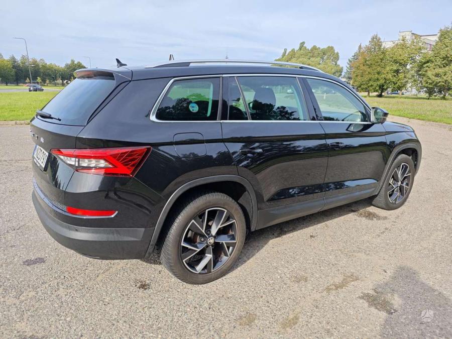 Коричневый Шкода Kodiaq 2020 в Каунас, объемом двигателя 1.99 л и пробегом 298 тыс. км за 16777 €, фото 10 на AUTOMOTO.COM.LV