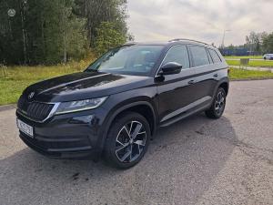 Коричневый Шкода Kodiaq 2020 в Каунас, объемом двигателя 1.99 л и пробегом 298 тыс. км за 16777 €, фото 12 на AUTOMOTO.COM.LV