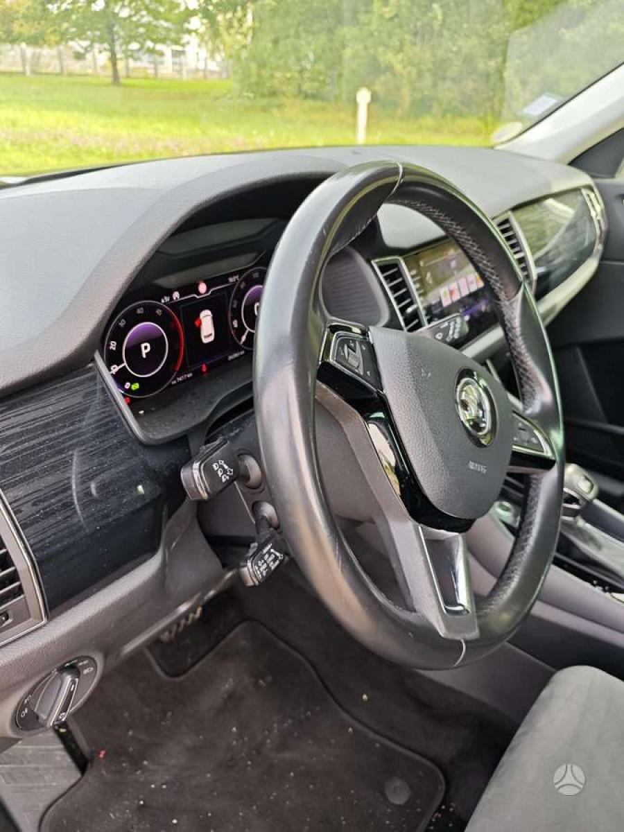 Коричневый Шкода Kodiaq 2020 в Каунас, объемом двигателя 1.99 л и пробегом 298 тыс. км за 16777 €, фото 21 на AUTOMOTO.COM.LV
