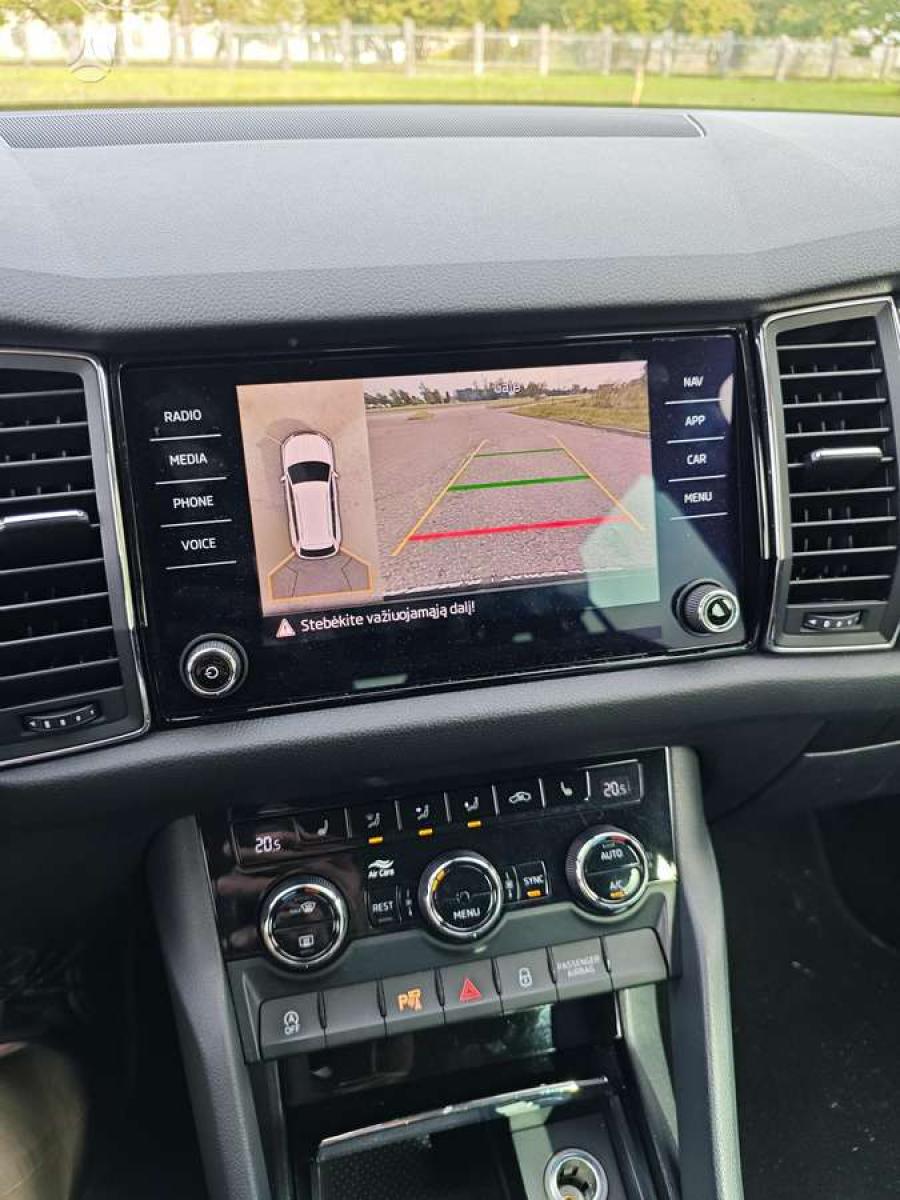 Коричневый Шкода Kodiaq 2020 в Каунас, объемом двигателя 1.99 л и пробегом 298 тыс. км за 16777 €, фото 23 на AUTOMOTO.COM.LV