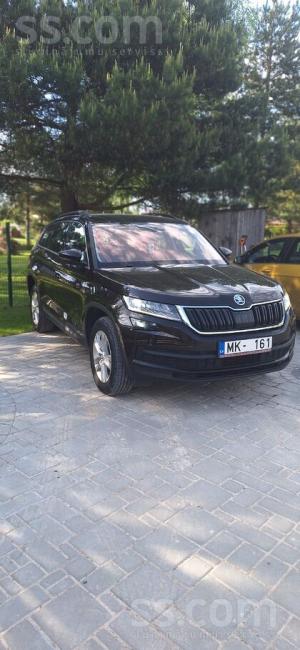 Brūns Skoda Kodiaq 2021 Ogre, ar dzinēja tilpumu 2.00 L un nobraukumu 104 tūkst. km par 23500 €, foto 3 vietnē AUTOMOTO.COM.LV