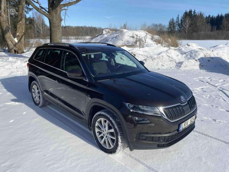 Коричневый Шкода Kodiaq 2021 в Каунас, объемом двигателя 1.97 л и пробегом 139 тыс. км за 27000 €, фото 1 на AUTOMOTO.COM.LV
