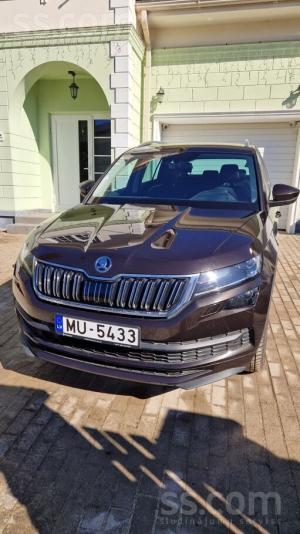 Коричневый Шкода Kodiaq 2021 в Рига, объемом двигателя 1.50 л и пробегом 79 тыс. км за 23500 €, фото  на AUTOMOTO.COM.LV