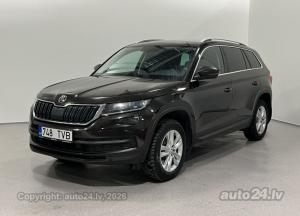 Коричневый Шкода Kodiaq 2021 в Таллин, объемом двигателя 2.00 л и пробегом 134 тыс. км за 23900 €, фото  на AUTOMOTO.COM.LV