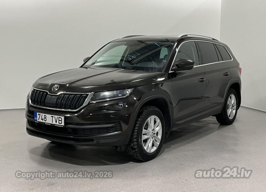 Коричневый Шкода Kodiaq 2021 в Таллин, объемом двигателя 2.00 л и пробегом 134 тыс. км за 23900 €, фото 1 на AUTOMOTO.COM.LV