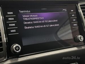 Коричневый Шкода Kodiaq 2021 в Таллин, объемом двигателя 2.00 л и пробегом 134 тыс. км за 23900 €, фото 10 на AUTOMOTO.COM.LV