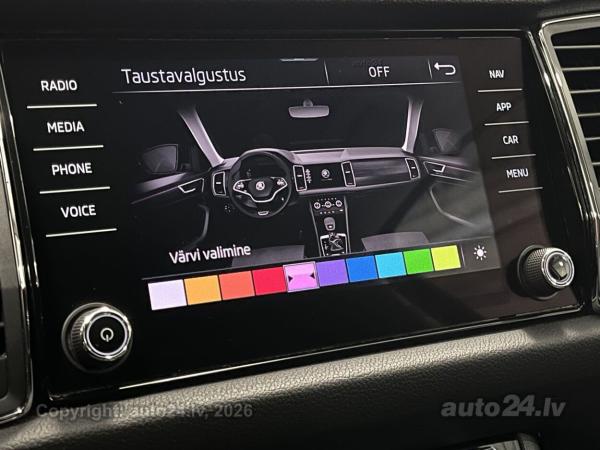Brūns Skoda Kodiaq 2021 Tallina, ar dzinēja tilpumu 2.00 L un nobraukumu 134 tūkst. km par 23900 €, foto 11 vietnē AUTOMOTO.COM.LV