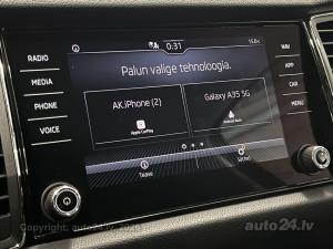 Коричневый Шкода Kodiaq 2021 в Таллин, объемом двигателя 2.00 л и пробегом 134 тыс. км за 23900 €, фото 12 на AUTOMOTO.COM.LV
