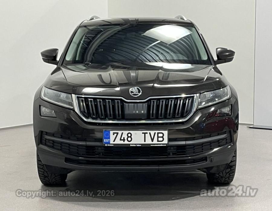 Коричневый Шкода Kodiaq 2021 в Таллин, объемом двигателя 2.00 л и пробегом 134 тыс. км за 23900 €, фото 17 на AUTOMOTO.COM.LV