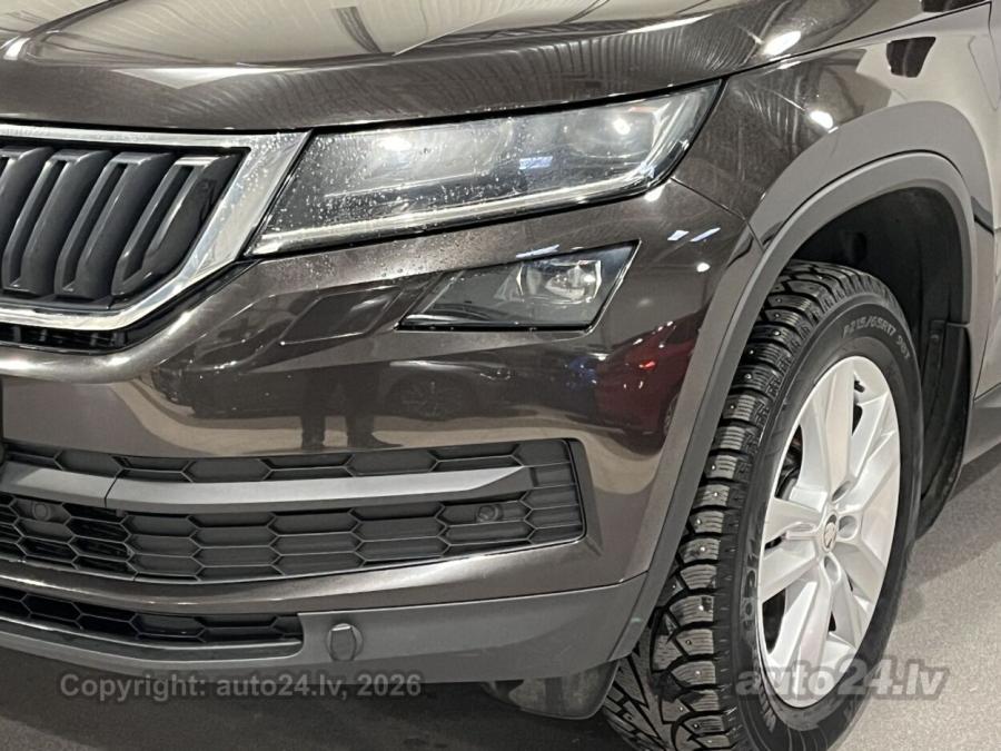 Коричневый Шкода Kodiaq 2021 в Таллин, объемом двигателя 2.00 л и пробегом 134 тыс. км за 23900 €, фото 20 на AUTOMOTO.COM.LV