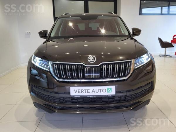 Brūns Skoda Kodiaq 2021 Rīga, ar dzinēja tilpumu 1.50 L un nobraukumu 79 tūkst. km par 25490 €, foto 2 vietnē AUTOMOTO.COM.LV