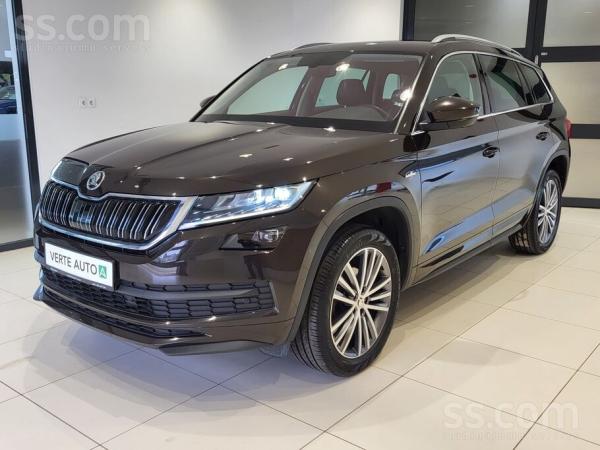 Brūns Skoda Kodiaq 2021 Rīga, ar dzinēja tilpumu 1.50 L un nobraukumu 79 tūkst. km par 25490 €, foto 3 vietnē AUTOMOTO.COM.LV