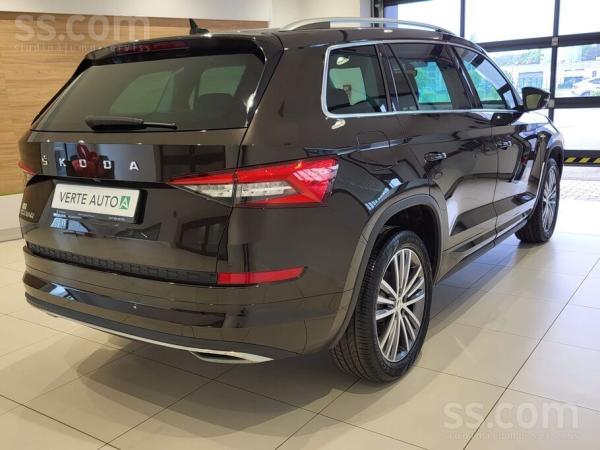 Brūns Skoda Kodiaq 2021 Rīga, ar dzinēja tilpumu 1.50 L un nobraukumu 79 tūkst. km par 25490 €, foto 6 vietnē AUTOMOTO.COM.LV