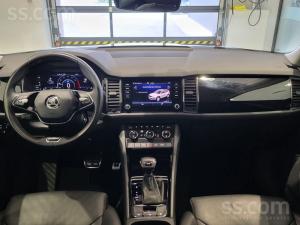 Brown Skoda Kodiaq 2021 in Riga, with an engine capacity of 1.50 L and mileage of 79 thousand km for 25490 €, photo 8 on AUTOMOTO.COM.LV