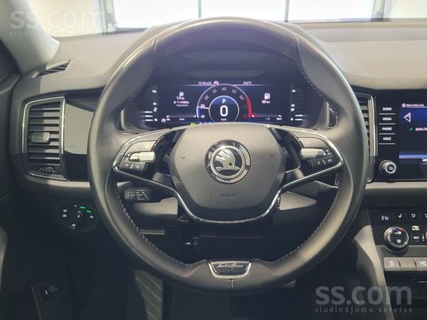 Brūns Skoda Kodiaq 2021 Rīga, ar dzinēja tilpumu 1.50 L un nobraukumu 79 tūkst. km par 25490 €, foto 8 vietnē AUTOMOTO.COM.LV