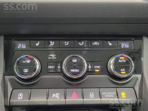 Brown Skoda Kodiaq 2021 in Riga, with an engine capacity of 1.50 L and mileage of 79 thousand km for 25490 €, photo 12 on AUTOMOTO.COM.LV