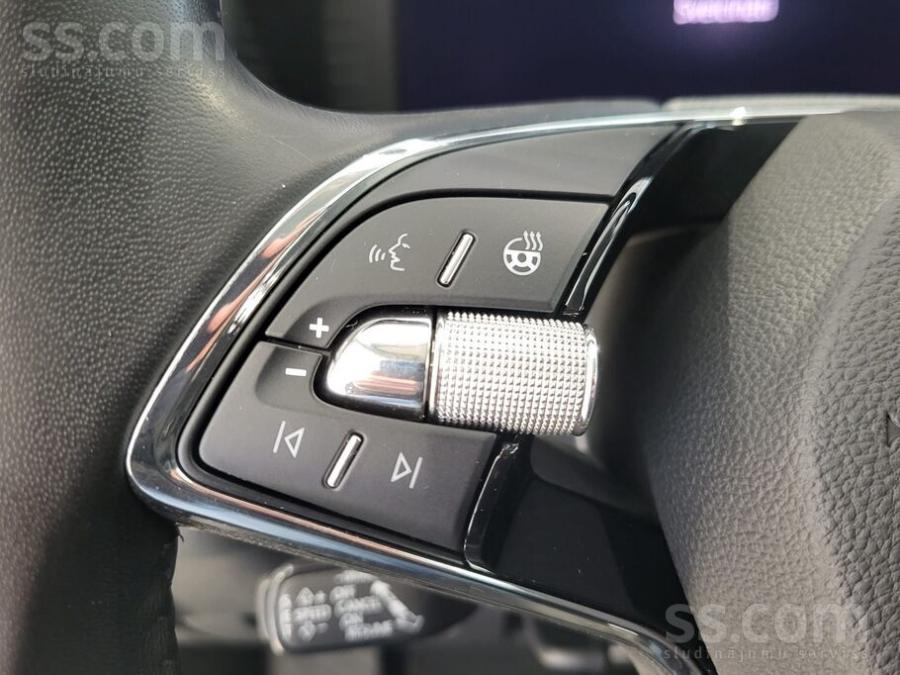 Brown Skoda Kodiaq 2021 in Riga, with an engine capacity of 1.50 L and mileage of 79 thousand km for 25490 €, photo 15 on AUTOMOTO.COM.LV