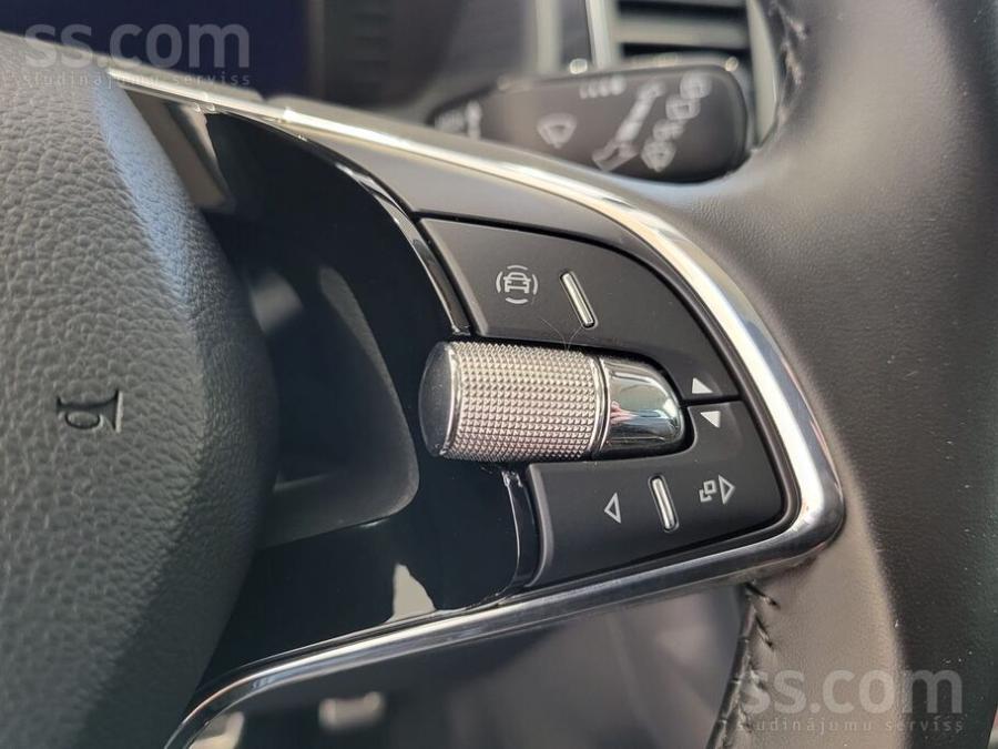 Brown Skoda Kodiaq 2021 in Riga, with an engine capacity of 1.50 L and mileage of 79 thousand km for 25490 €, photo 16 on AUTOMOTO.COM.LV