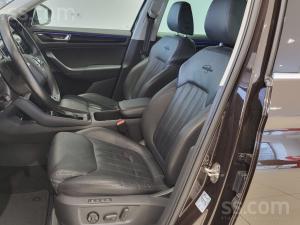 Brown Skoda Kodiaq 2021 in Riga, with an engine capacity of 1.50 L and mileage of 79 thousand km for 25490 €, photo 19 on AUTOMOTO.COM.LV