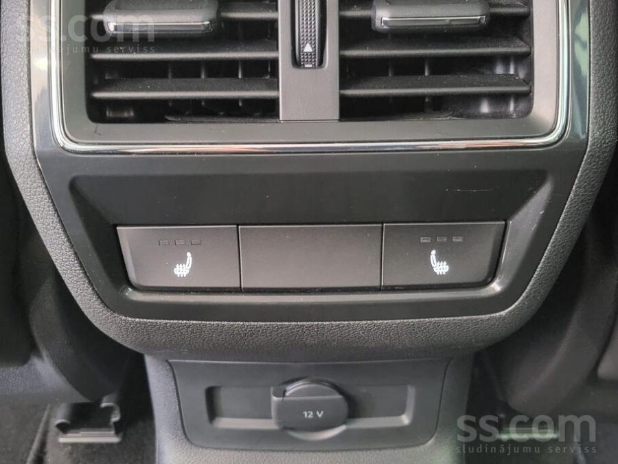 Brown Skoda Kodiaq 2021 in Riga, with an engine capacity of 1.50 L and mileage of 79 thousand km for 25490 €, photo 20 on AUTOMOTO.COM.LV