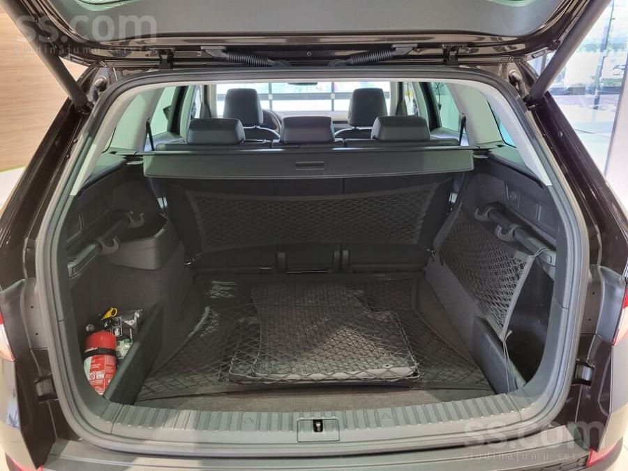Brown Skoda Kodiaq 2021 in Riga, with an engine capacity of 1.50 L and mileage of 79 thousand km for 25490 €, photo 23 on AUTOMOTO.COM.LV