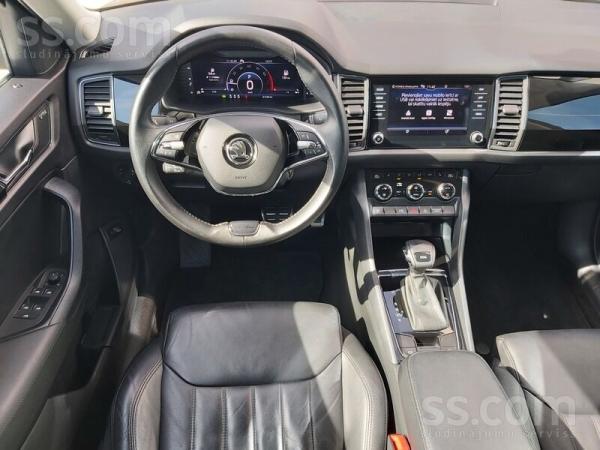 Brūns Skoda Kodiaq 2021 Rīga, ar dzinēja tilpumu 1.50 L un nobraukumu 62 tūkst. km par 25800 €, foto 10 vietnē AUTOMOTO.COM.LV