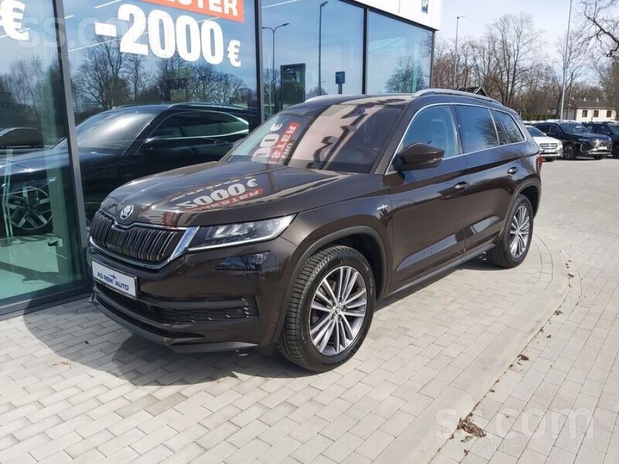 Brūns Skoda Kodiaq 2021 Rīga, ar dzinēja tilpumu 1.50 L un nobraukumu 62 tūkst. km par 25500 €, foto 3 vietnē AUTOMOTO.COM.LV