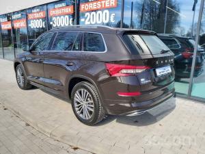 Brūns Skoda Kodiaq 2021 Rīga, ar dzinēja tilpumu 1.50 L un nobraukumu 62 tūkst. km par 25500 €, foto 6 vietnē AUTOMOTO.COM.LV