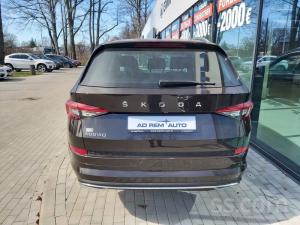 Brūns Skoda Kodiaq 2021 Rīga, ar dzinēja tilpumu 1.50 L un nobraukumu 62 tūkst. km par 25500 €, foto 7 vietnē AUTOMOTO.COM.LV