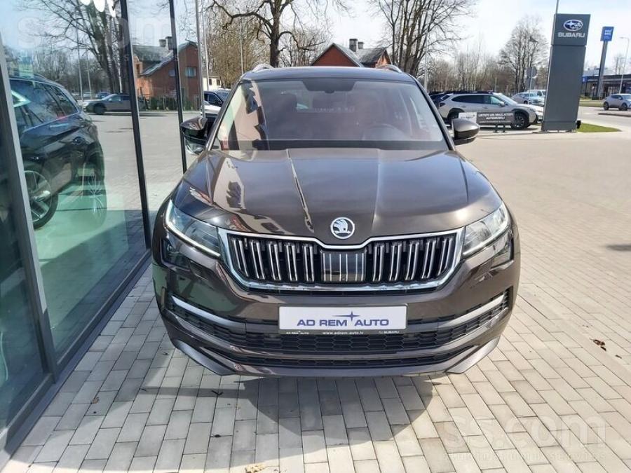 Brūns Skoda Kodiaq 2021 Rīga, ar dzinēja tilpumu 1.50 L un nobraukumu 62 tūkst. km par 25500 €, foto 8 vietnē AUTOMOTO.COM.LV