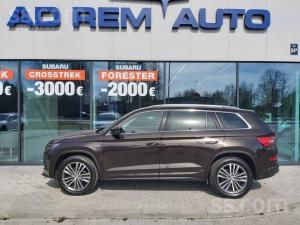 Brūns Skoda Kodiaq 2021 Rīga, ar dzinēja tilpumu 1.50 L un nobraukumu 62 tūkst. km par 25500 €, foto 9 vietnē AUTOMOTO.COM.LV