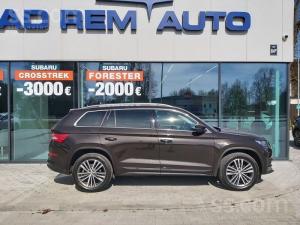Brūns Skoda Kodiaq 2021 Rīga, ar dzinēja tilpumu 1.50 L un nobraukumu 62 tūkst. km par 25500 €, foto 10 vietnē AUTOMOTO.COM.LV