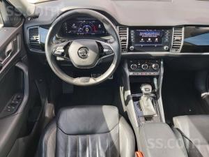 Brūns Skoda Kodiaq 2021 Rīga, ar dzinēja tilpumu 1.50 L un nobraukumu 62 tūkst. km par 25500 €, foto 11 vietnē AUTOMOTO.COM.LV