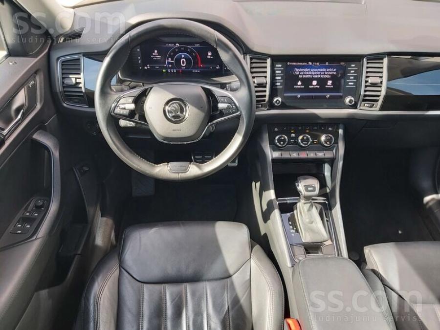 Brūns Skoda Kodiaq 2021 Rīga, ar dzinēja tilpumu 1.50 L un nobraukumu 62 tūkst. km par 25500 €, foto 11 vietnē AUTOMOTO.COM.LV