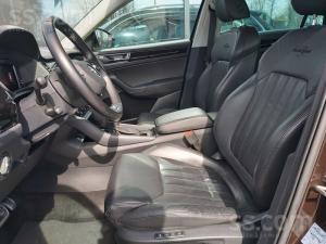 Brūns Skoda Kodiaq 2021 Rīga, ar dzinēja tilpumu 1.50 L un nobraukumu 62 tūkst. km par 25500 €, foto 12 vietnē AUTOMOTO.COM.LV