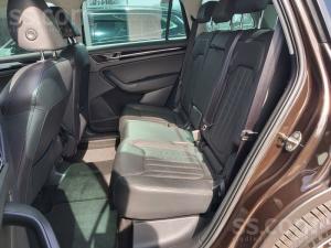 Brūns Skoda Kodiaq 2021 Rīga, ar dzinēja tilpumu 1.50 L un nobraukumu 62 tūkst. km par 25500 €, foto 13 vietnē AUTOMOTO.COM.LV