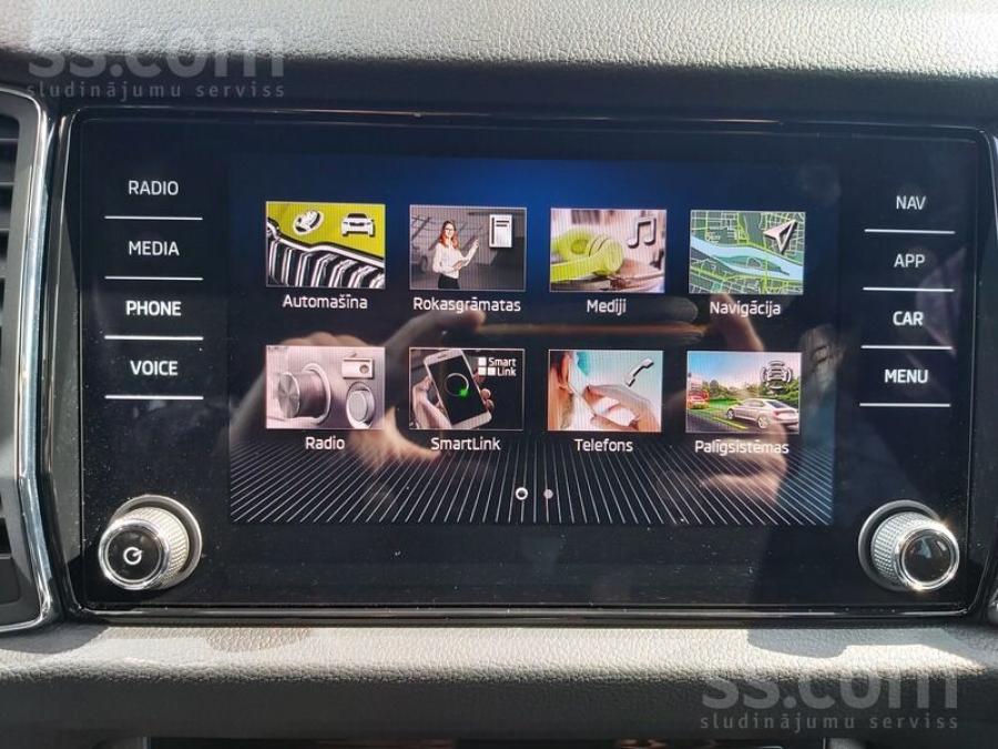 Brūns Skoda Kodiaq 2021 Rīga, ar dzinēja tilpumu 1.50 L un nobraukumu 62 tūkst. km par 25500 €, foto 17 vietnē AUTOMOTO.COM.LV