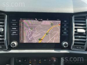 Brūns Skoda Kodiaq 2021 Rīga, ar dzinēja tilpumu 1.50 L un nobraukumu 62 tūkst. km par 25500 €, foto 19 vietnē AUTOMOTO.COM.LV