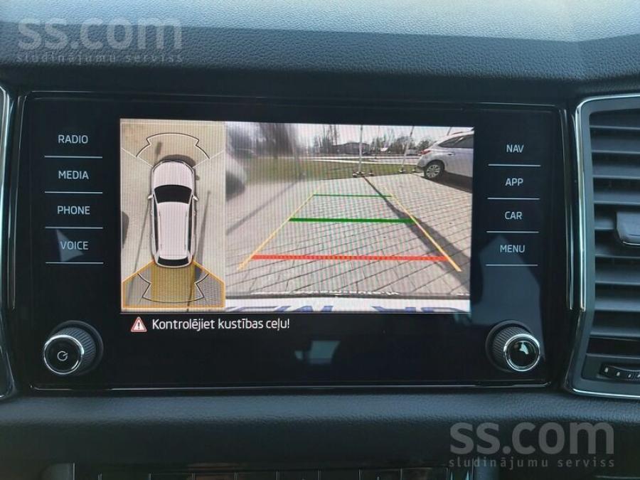 Brūns Skoda Kodiaq 2021 Rīga, ar dzinēja tilpumu 1.50 L un nobraukumu 62 tūkst. km par 25500 €, foto 20 vietnē AUTOMOTO.COM.LV
