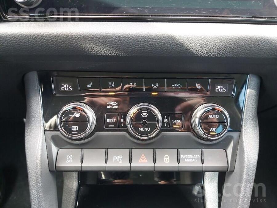 Brūns Skoda Kodiaq 2021 Rīga, ar dzinēja tilpumu 1.50 L un nobraukumu 62 tūkst. km par 25500 €, foto 23 vietnē AUTOMOTO.COM.LV