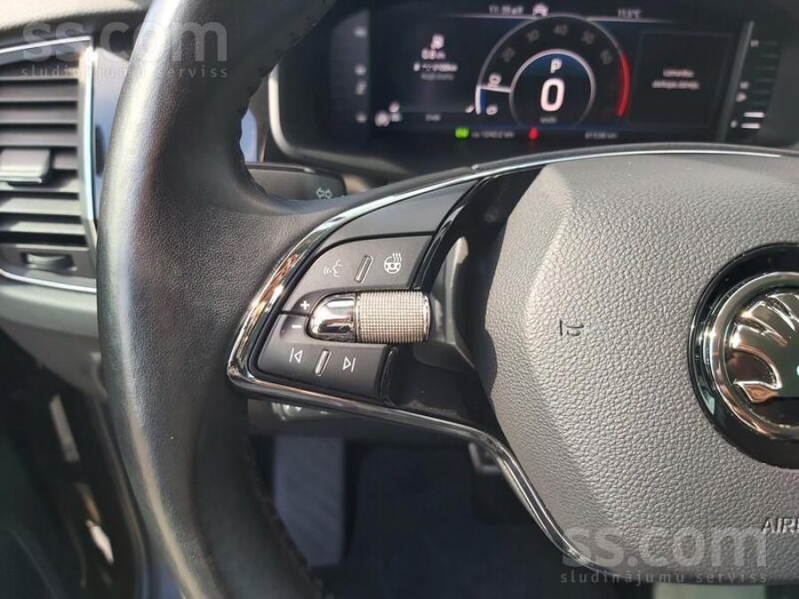 Brūns Skoda Kodiaq 2021 Rīga, ar dzinēja tilpumu 1.50 L un nobraukumu 62 tūkst. km par 25500 €, foto 28 vietnē AUTOMOTO.COM.LV