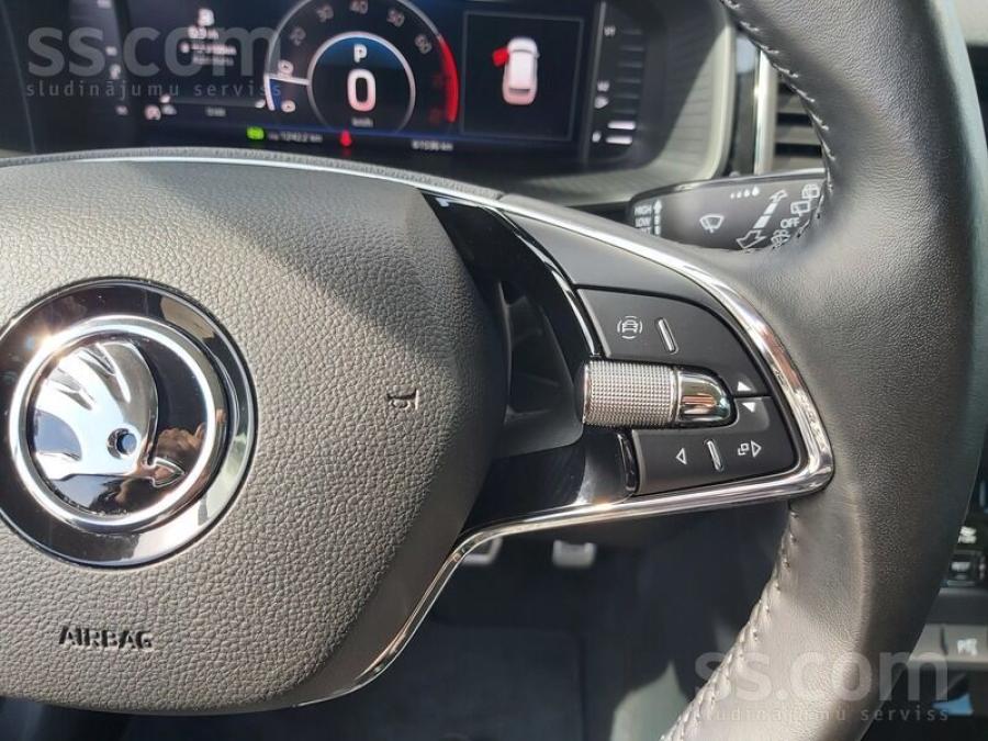 Brūns Skoda Kodiaq 2021 Rīga, ar dzinēja tilpumu 1.50 L un nobraukumu 62 tūkst. km par 25500 €, foto 29 vietnē AUTOMOTO.COM.LV