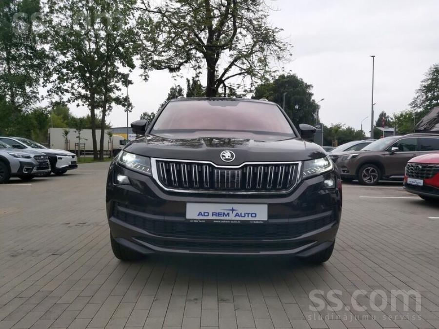 Коричневый Шкода Kodiaq 2021 в Рига, объемом двигателя 1.50 л и пробегом 62 тыс. км за 25200 €, фото 5 на AUTOMOTO.COM.LV
