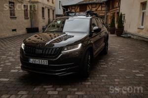 Brūns Skoda Kodiaq 2021 Rīga, ar dzinēja tilpumu 2.00 L un nobraukumu 97 tūkst. km par 27000 €, foto 3 vietnē AUTOMOTO.COM.LV